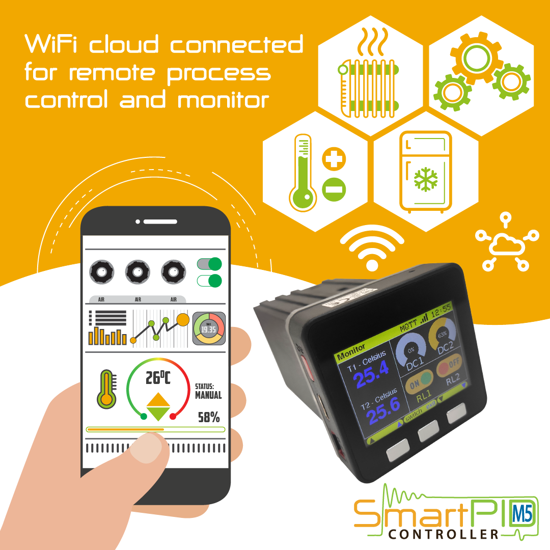 SmartPID – smart temperature controller